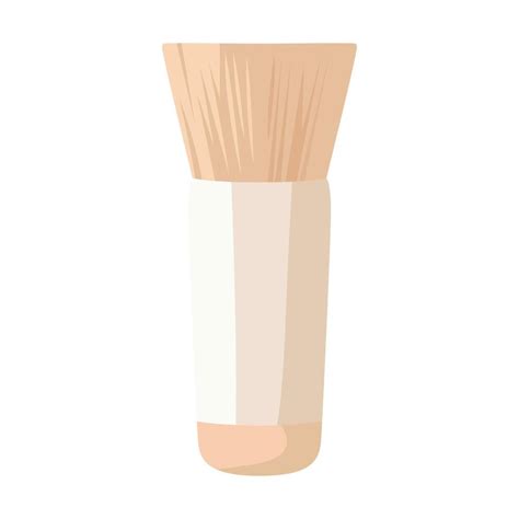 Stylish Makeup Brush Clip Art For Beauty And Fashion 51878526 Vector