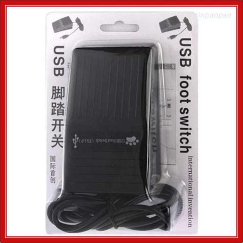 Jual USB Foot Switch Keyboard Pedal For Hid Pc Computer USB Acti Di Seller All Stor3