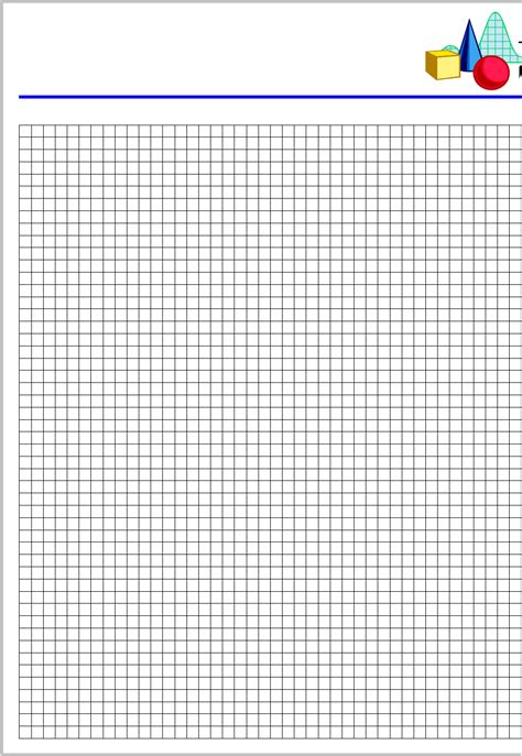 Editable Grid Paper