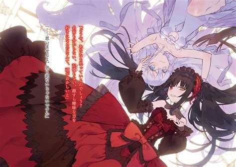 Tokisaki Kurumi Higoromo Hibiki And Empty Date A Live And 1 More