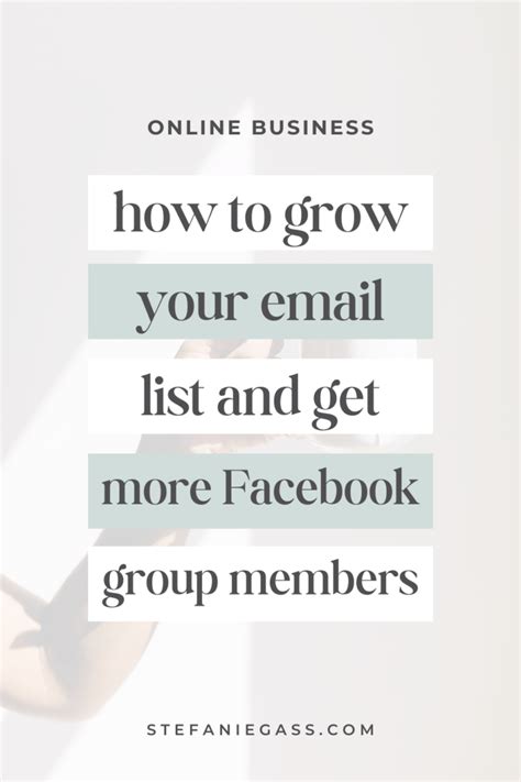 She Doubled Her Email List And Facebook Group