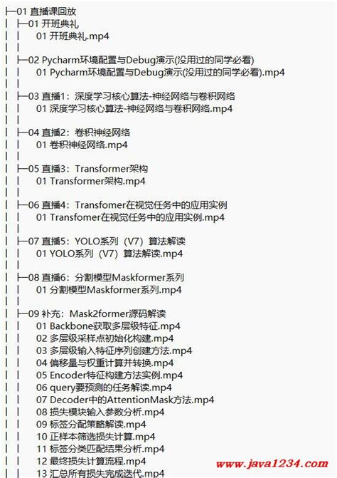 人工智能深度学习 视频教程 下载 Java知识分享网 免费Java资源下载