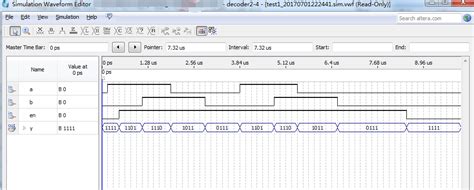 Quartus Ii Simulation Waveform Editor 中文教程 Oschina 中文开源技术交流社区