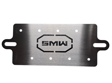 Universal 4 Way Midi Fuse Holder Battery Bracket Somerville Metalworks