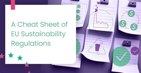 Findings On Linkedin A Cheat Sheet Of Eu Sustainability Regulations