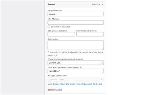 How To Show Custom Menus To Logged In WordPress Users