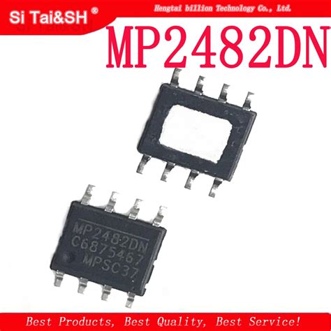 5PCS MP2482DN MP2482 SOP8 5A power supply tube-in Integrated Circuits ...