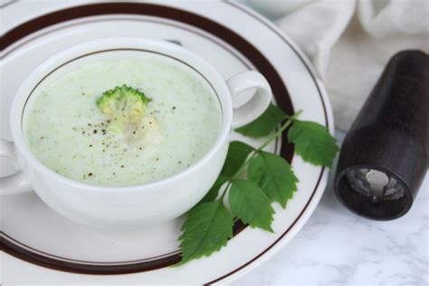 비타민 수프 콜리플라워 브로콜리 수프