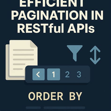 restful api pagination best practices a developer s guide by anton shcherbyna medium