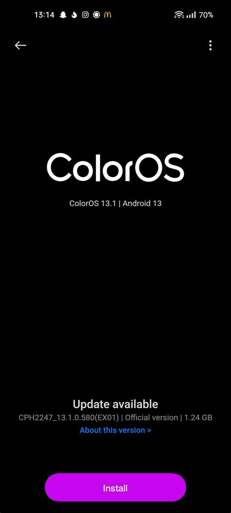 Reno Pro G Update R Oppo