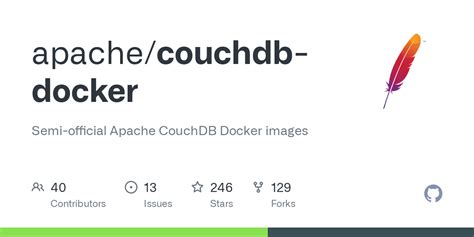 Github Apachecouchdb Docker Semi Official Apache Couchdb Docker Images