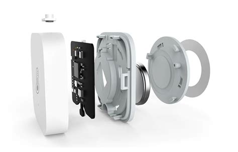 Smart Temperature And Humidity Sensor Zigbee Ekoswitch