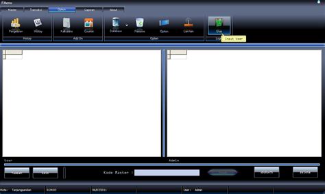 tampilan program didelphi dengan skin me and delphi