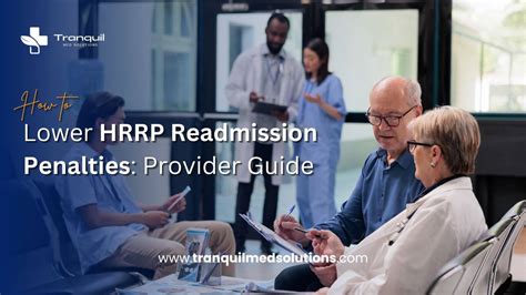 Simple Steps To Lower Readmission Billing Penalties Hrrp