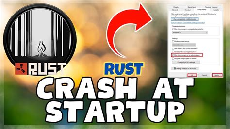 Rust How To Fix Rust Crashing On Startup Issue Solved 2023 Updated Youtube