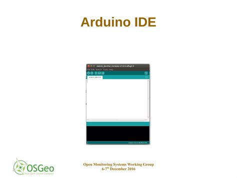 Arduino IDE Blink Sensors ODP