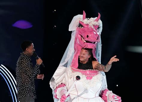 Bride And Avocado Eliminated On ‘the Masked Singer Who Was Under The
