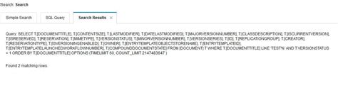 Ibm Content Navigator Searches With Filenet Return Insufficient Results