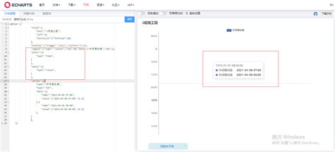 当yAxis的type为time类型xAxis的type类型为value时横向柱状图生成失败 Issue apache echarts GitHub