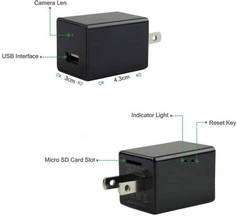 PLUG CAMERA HD Spygadgets