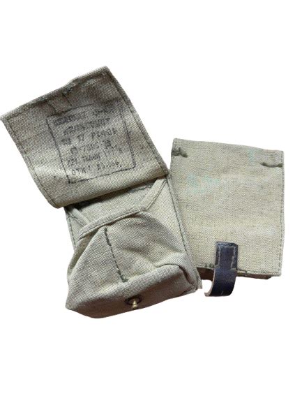 Soviet Vintage Grenade Pouch The Liberty Quartermaster
