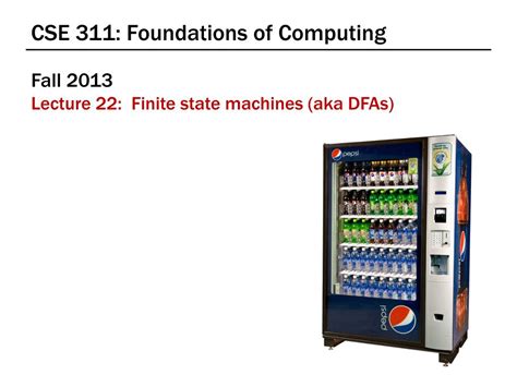 PPT CSE 311 Foundations Of Computing PowerPoint Presentation Free Download ID 3180735