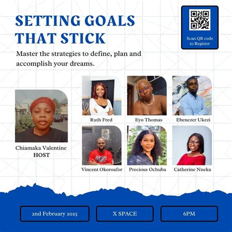 Ukezi Ebenezer On Linkedin Goalsetting Personaldevelopment