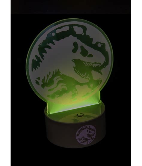 Jurassic World Dominion Stencil Led Light