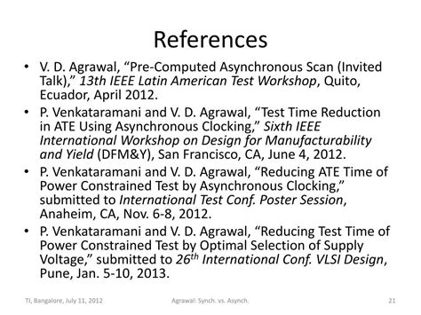 Ppt Synchronous Versus Asynchronous Testing Powerpoint Presentation Free Download Id6283206