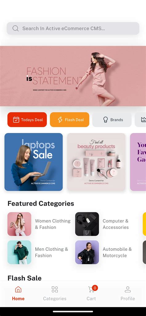 Active Ecommerce Cms Demo App Apk For Android Download