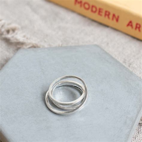 Loop D Loop Thin Loop Ring Inspire Makers
