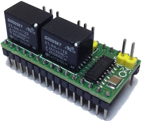 Channel Relay Shield For Arduino Nano Electronics Lab