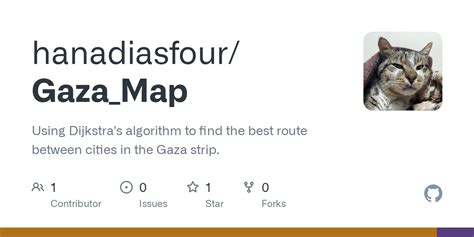 github hanadiasfour gaza map using dijkstra s algorithm to find the