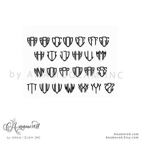 Interlocking Monogram Fonts Free Download