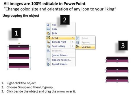 Usa Ppt Theme Linear Flow 3 State Diagram Time Management PowerPoint 1 Design