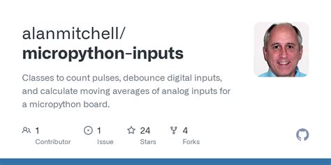 Github Alanmitchellmicropython Inputs Classes To Count Pulses