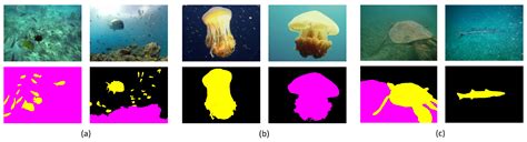 Jmse Free Full Text Improving Semantic Segmentation Performance In