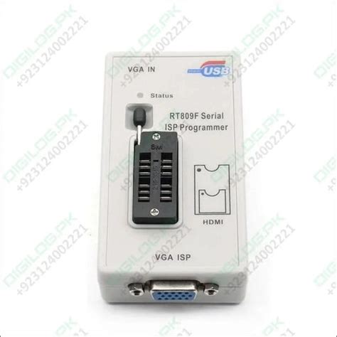 Bios Rt809f Serial Isp Programmer Rt809 In Pakistan Digilog Pk
