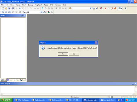 How To Use Keil Cross Compiler Version 4 For 8051 Microcontroller