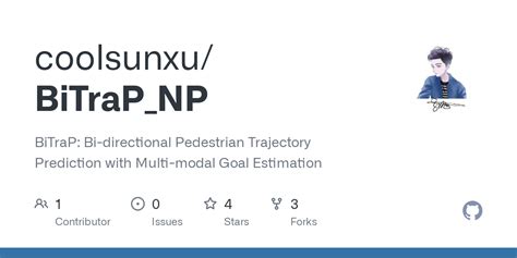 Github Coolsunxu Bitrap Np Bitrap Bi Directional Pedestrian Trajectory Prediction With Multi