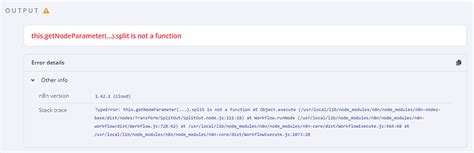 Split Out JSON Array Questions N N Community