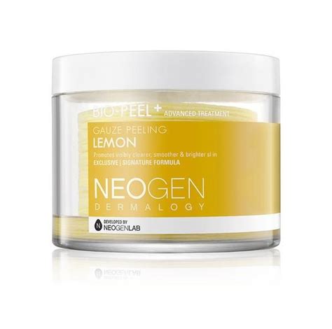 Пилинг для лица NEOGEN DERMALOGY Bio Peel Gauze Peeling Lemon ...