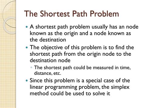 Ppt Network Optimization Models Powerpoint Presentation Free