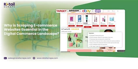 Why Is Scraping E Commerce Websites Essential In The Digital Commerce Landscape By Retail