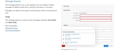 Solved Return A Custom Message Popover With CAP CDS To A SAP Community