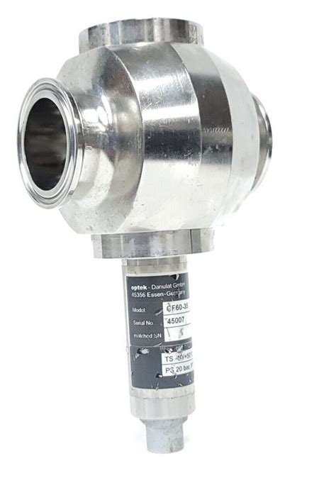 Optek Cf60 35 Conductivity Sensor Cf6035 Other Sensors