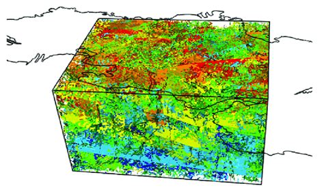 The Site Scale Fracture Network Used For The Dfn Model For Olkiluoto Download Scientific