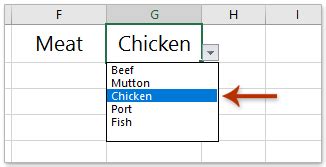 How To Quickly Create Dynamic Dependent Drop Down List In Excel