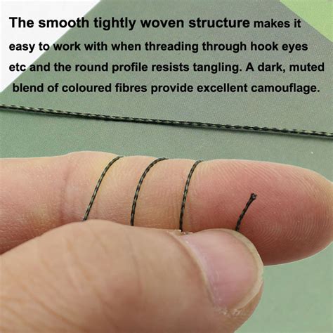 Badubg 20 м мека плетена въдица за въдица за въдица за въдица за