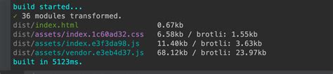 `vite build watch` dont handle static resources · issue 3267